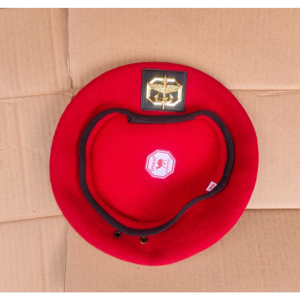 Jual BARET KOPASUS + EMBLEM MERK CAMEL | Shopee Indonesia
