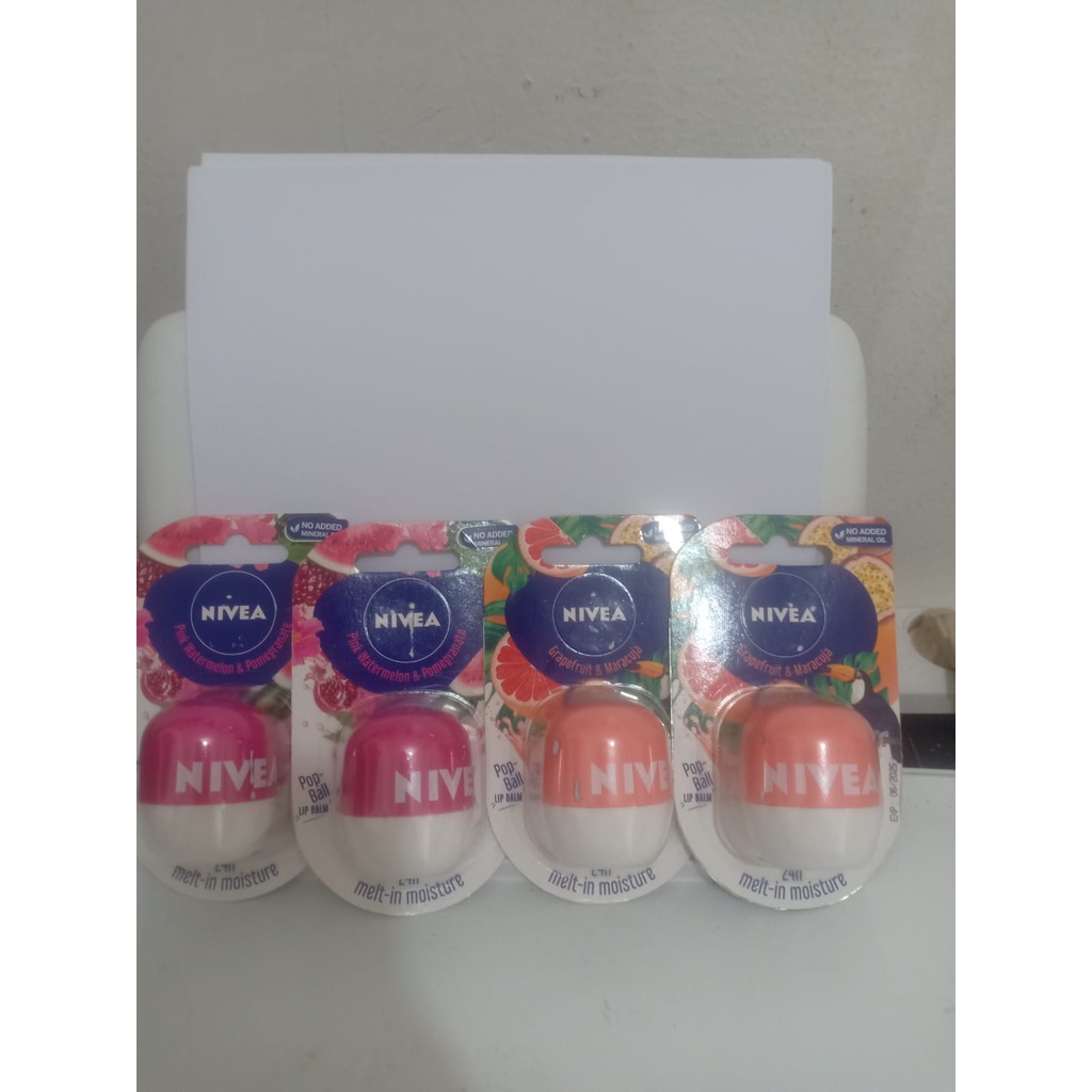 Jual Lip Bam NIVEA/lip pop ball 7g | Shopee Indonesia