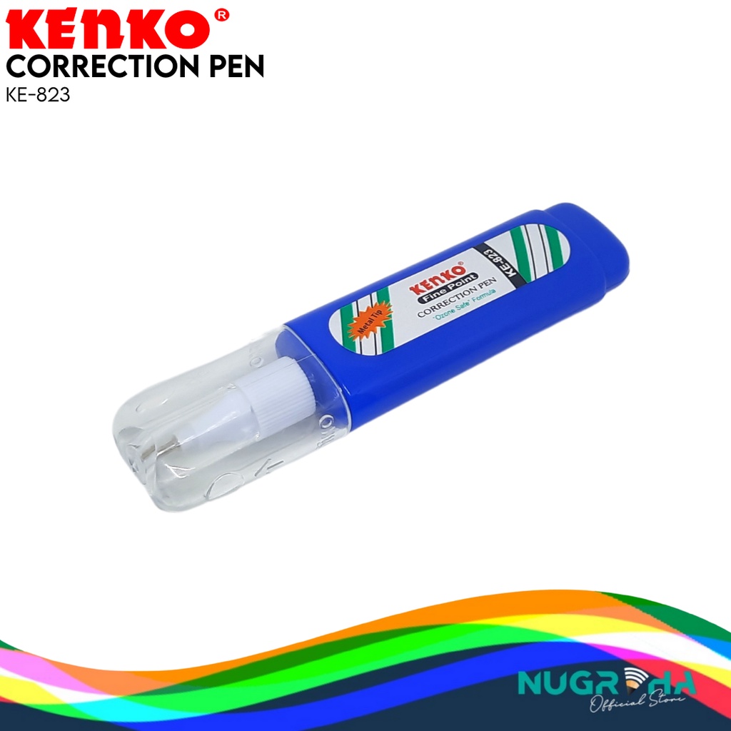 Jual Kenko Correction Fluid Pen / TipEx Cair Kenko Tip Ex KE-823 | Shopee Indonesia