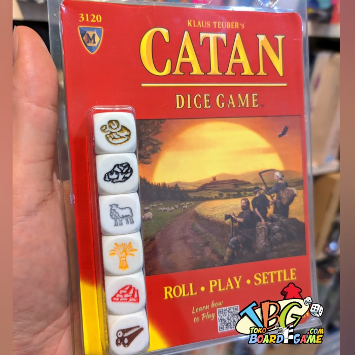 Jual CATAN DICE GAME ( ORIGINAL ) BOARD GAME #ORIGINAL | Shopee Indonesia