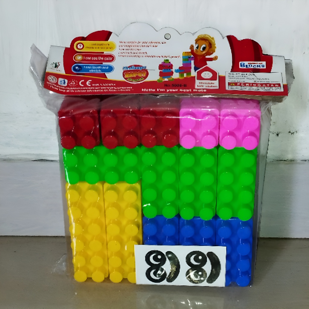 Jual Mainan Blocks Bongkar Pasang Isi 28 Pcs | Shopee Indonesia
