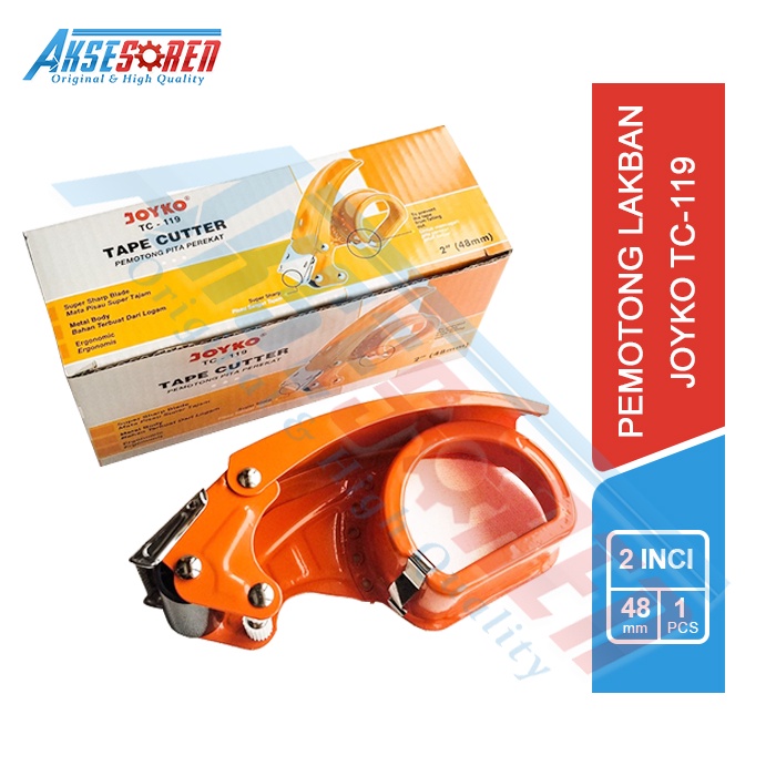 Jual Dispenser Lakban Besar Joyko [TC-119] / Tape Dispenser Solatip ...