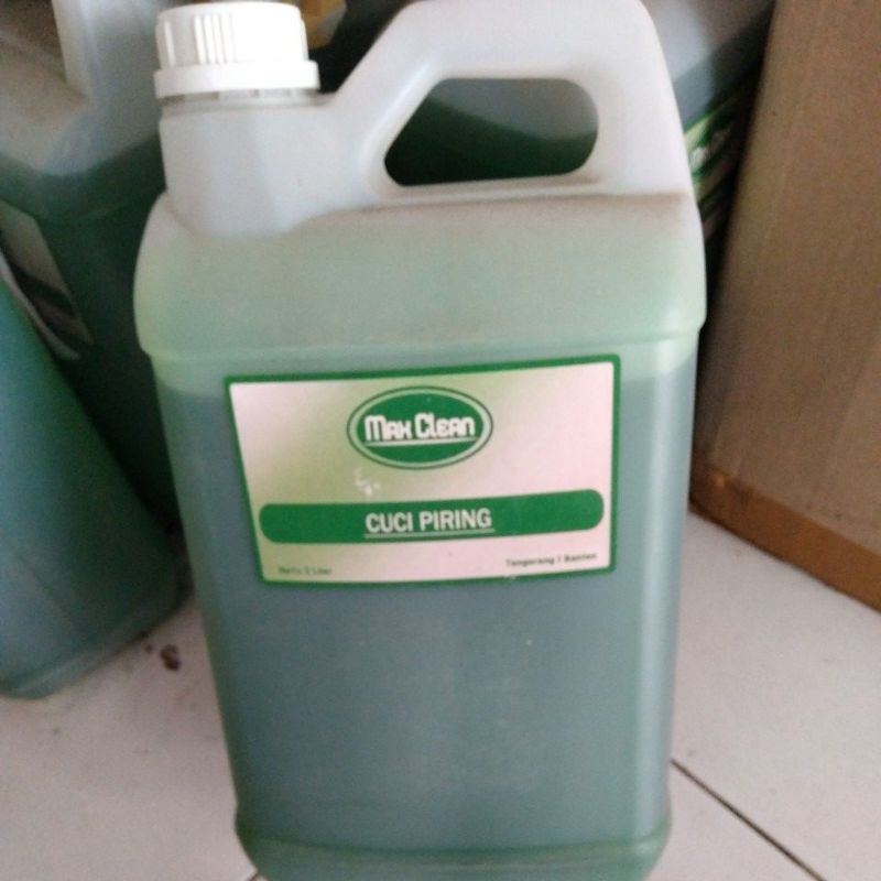 Jual sabun cuci piring 5lt (Dirigen) Max Clean (Paket 150derigen ...