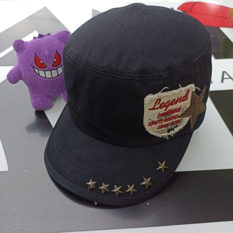 Jual TOPI SECND PATROL COMANDO CAP STAR LEGEND | Shopee Indonesia