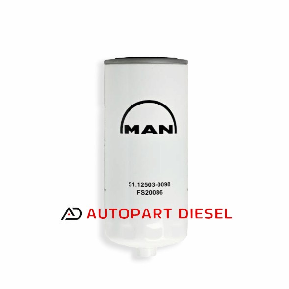 Jual 51.12503-0098 Man Fuel Filter FS20086 51125030098 | Shopee Indonesia