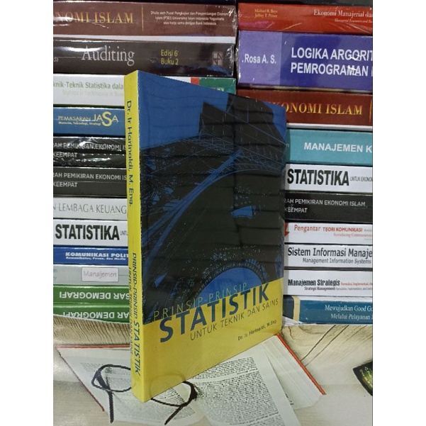 Jual Prinsip prinsip statistik Untuk teknik dan sains. | Shopee Indonesia