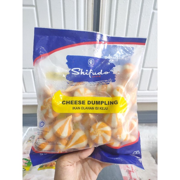 Jual Shifudo Dumpling Cheese 500gr | Shopee Indonesia