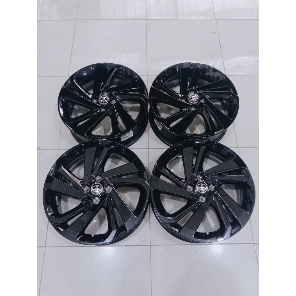 Jual Velg Bekas Mobil Original Oem STD RAIZE Ring 17 Hole 4X100 ET40 ...