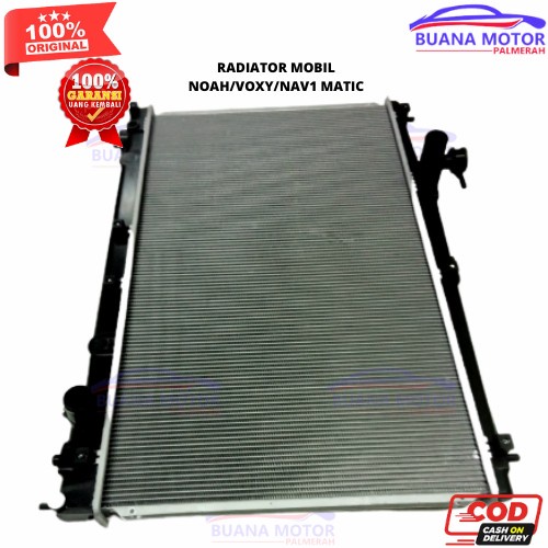 Jual Radiator Mobil Voxy/Nav1/Noah Matic Koyorad Jepang PL0121129R ...