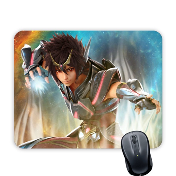 Jual Mousepad Saint Seiya A Alas Mouse Pad Custom Premium HD | Shopee ...