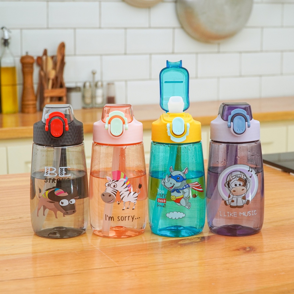 Jual CaTalina Botol Minum Anak Botol Minum Sekolah Plastik 480 ml | Shopee Indonesia