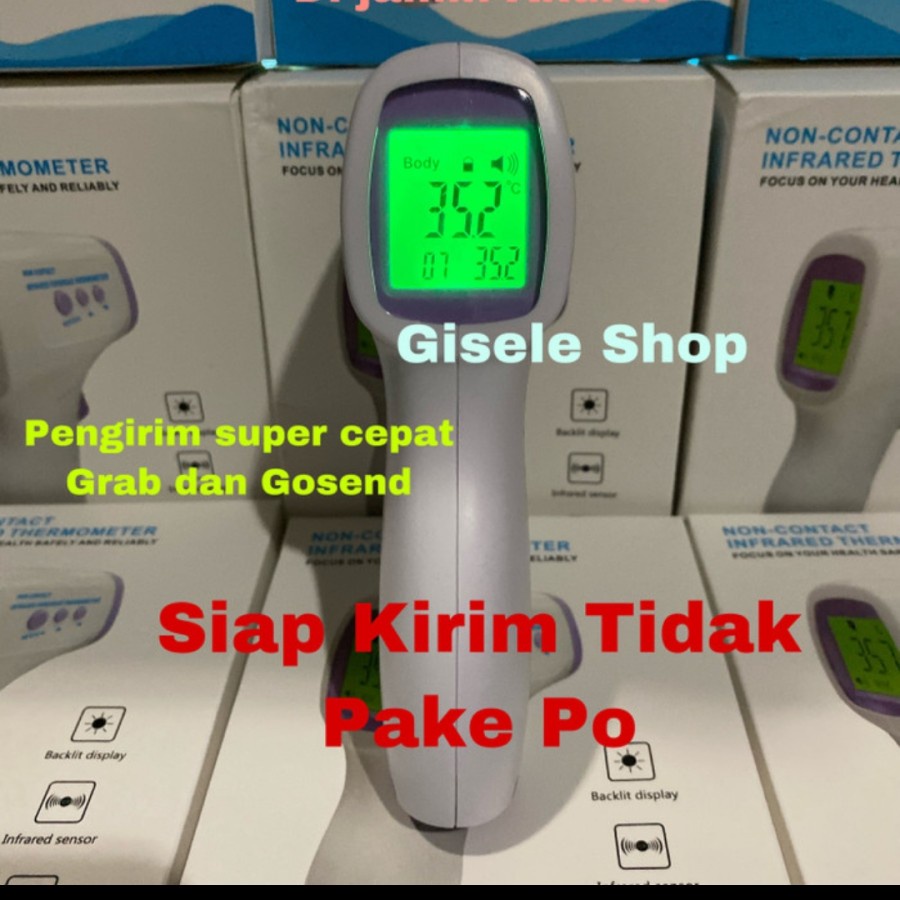 Jual termometer dahi / termometer inferad | Shopee Indonesia