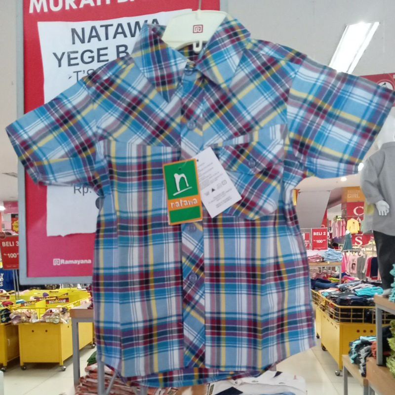 Jual NATAWA KEMEJA ANAK TKSA28170110 | Shopee Indonesia