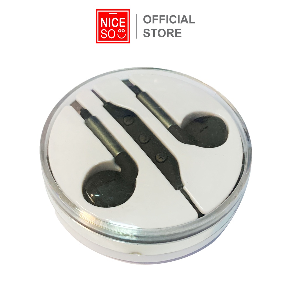 Jual NICESO Official Handsfree IN-520 | Shopee Indonesia
