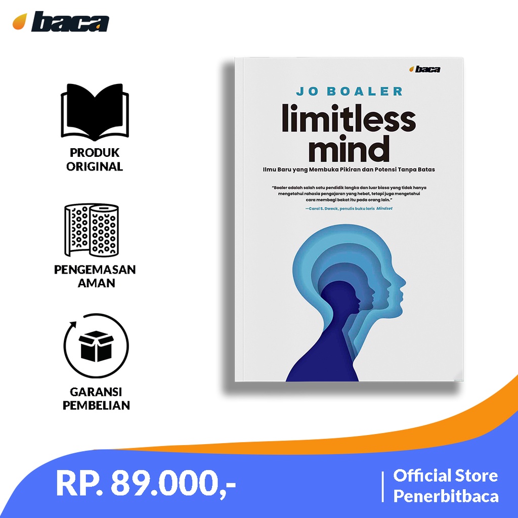 Jual Limitless Mind - Jo Boaler | Shopee Indonesia