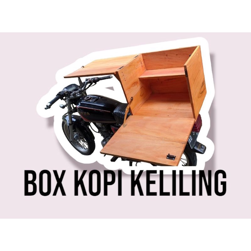 Jual Box Kopi Keliling ( 50cmx40cmx30cm ) | Shopee Indonesia