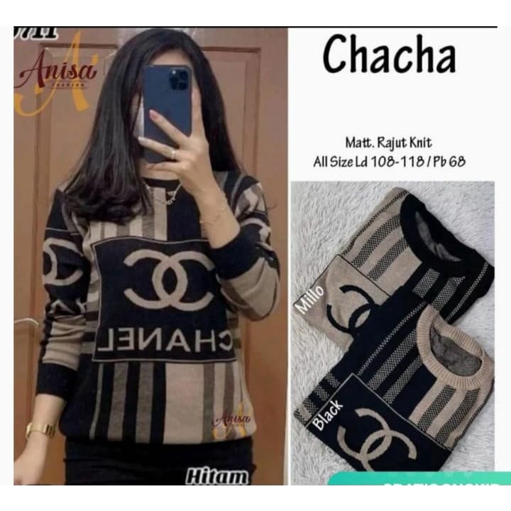 Jual Baju Rajut Import Atasan Rajut Halus Bahan Cotton Premium Realpict ...