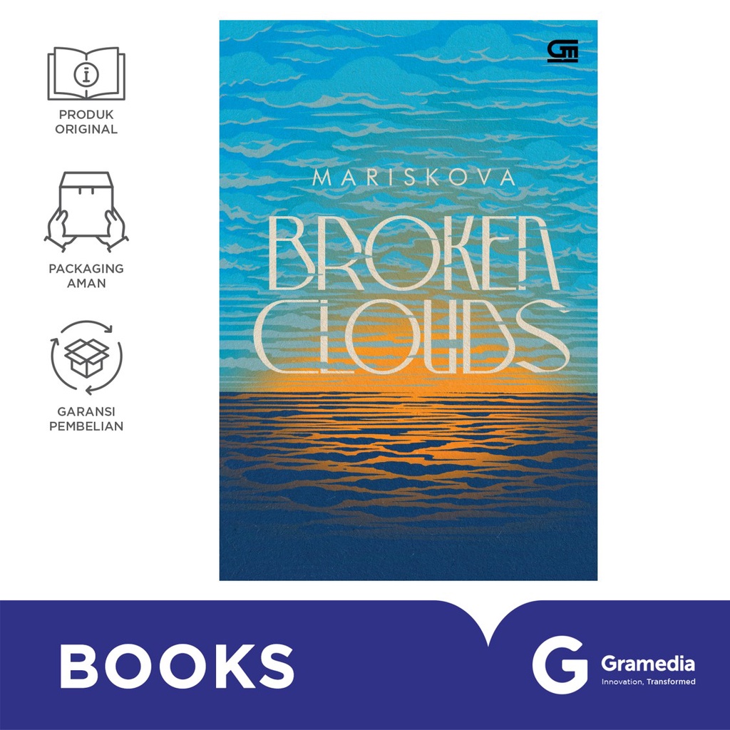 Jual Broken Clouds (Mariskova) | Shopee Indonesia