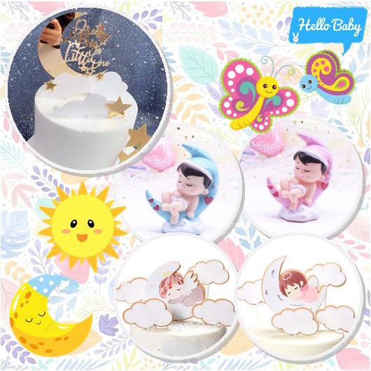 Jual Topper Bayi Baby one month 1 bulanan boy girl ultah ulang tahun ...