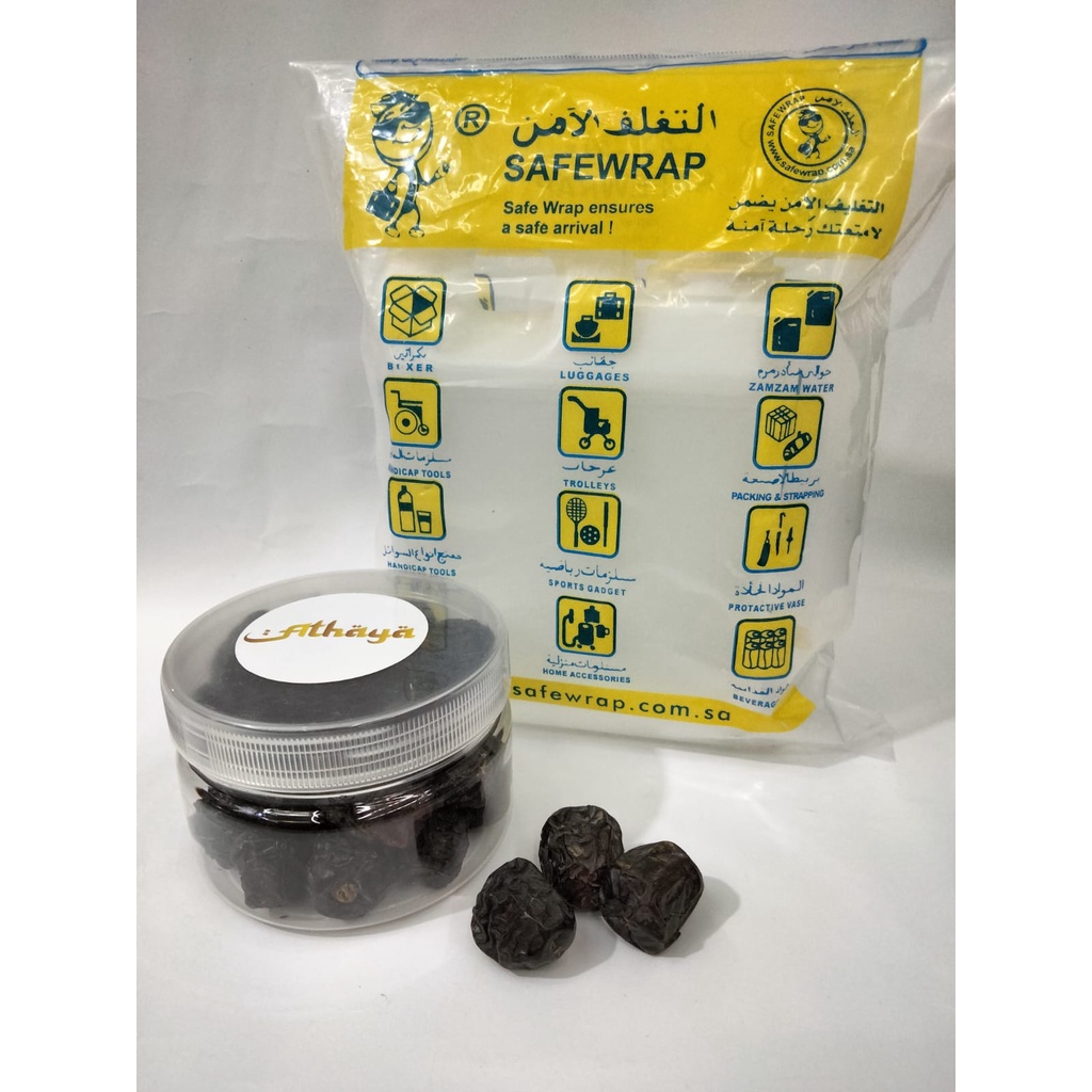 Jual Paket sajian - oleh oleh haji dan umroh Air Zamzam+Kurma Azwa ...