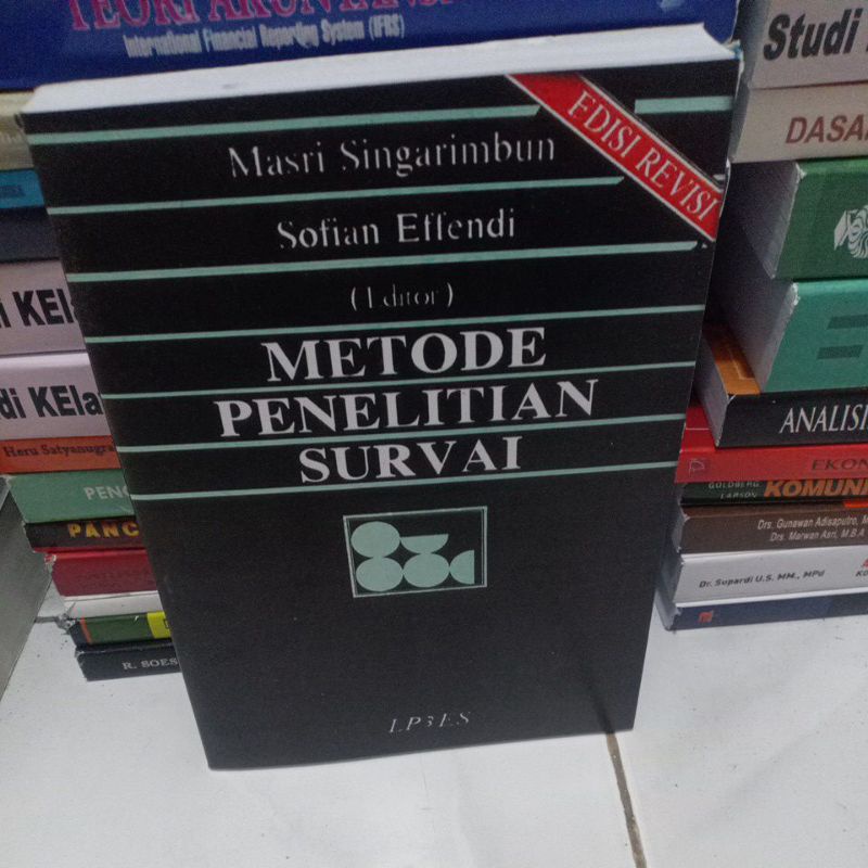 Jual metode penelitian survai edisi revisi by Masri Singarimbun | Shopee Indonesia