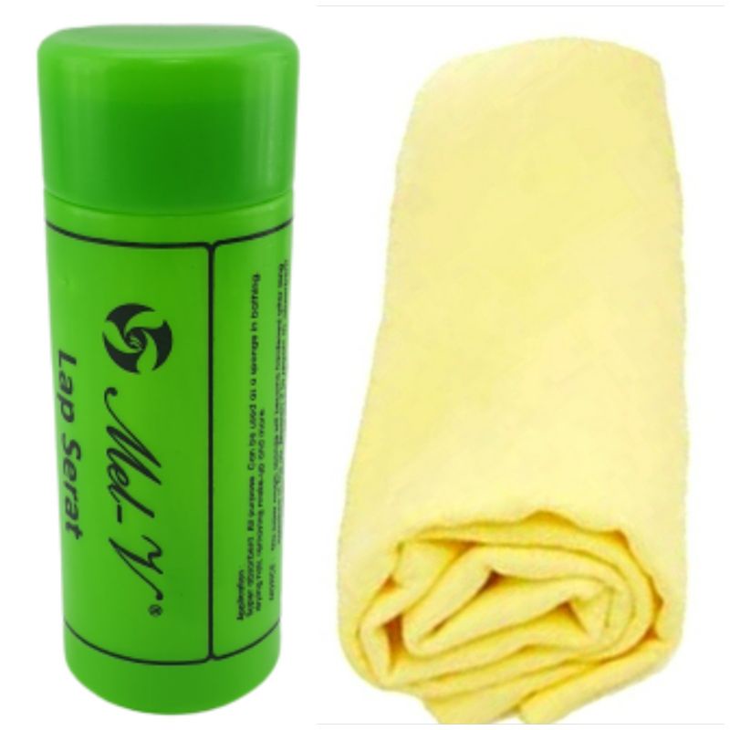 Jual Lap Serat Besar + Tabung 43cm × 32cm / Kain Lap Kanebo Serbaguna ...