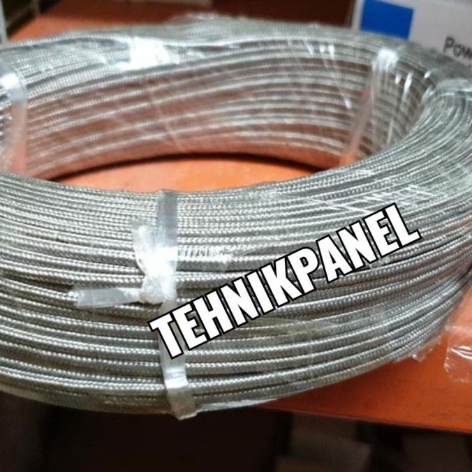 Jual Kabel Thermocouple Extension Wire Type K (CA) 0,6 x 2 Silver ...