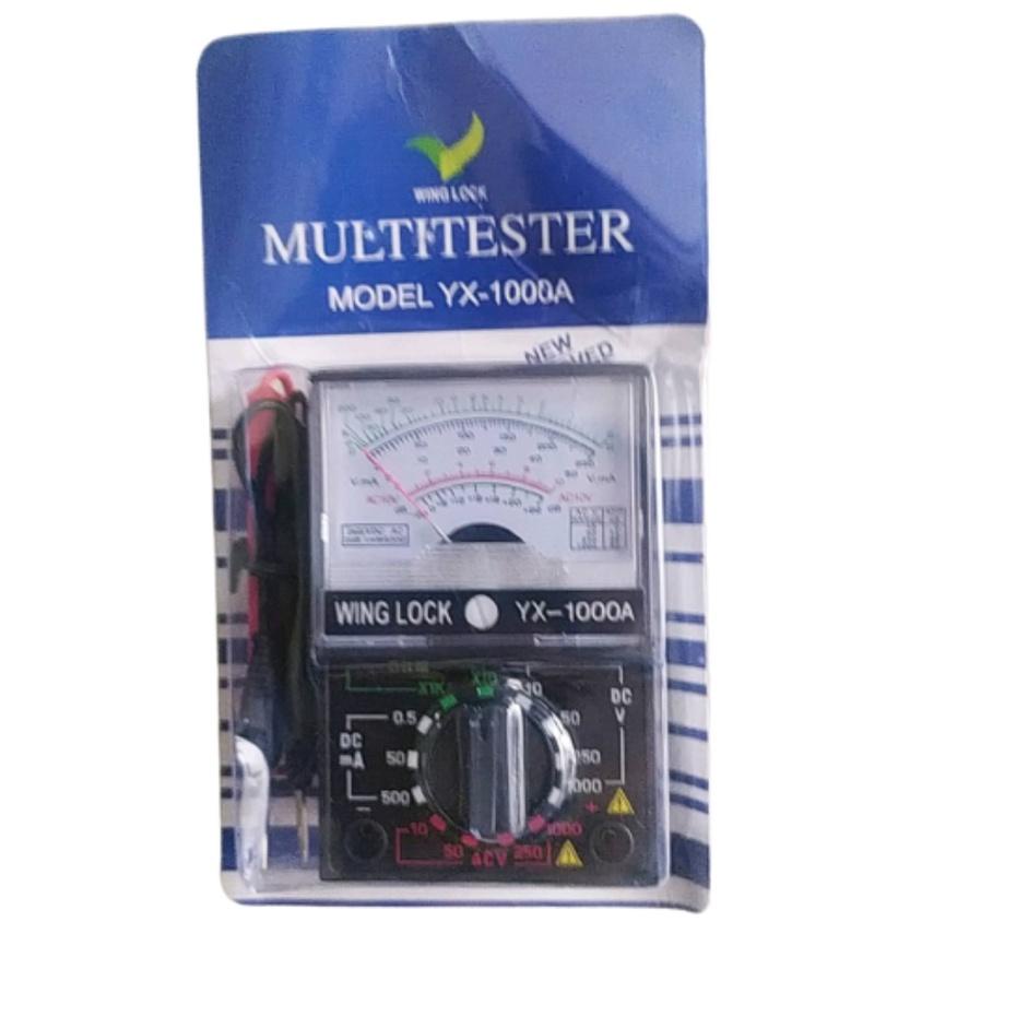 Jual Promo MULTIMETER ANALOG MULTITESTER MANUAL MULTIMETER/MULTITESTER ...