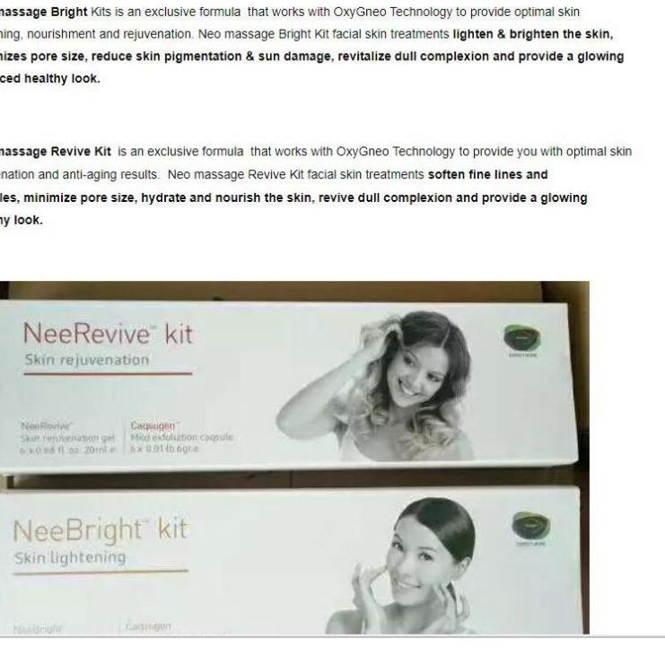 Jual TertarikQq7Q1 Capsugen serum oxygeneo neebright neerevive neo nee ...