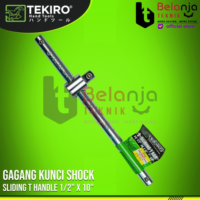 Jual Shock Tekiro Sliding T Handle 1/2" X 10" Gagang Kunci Shock 1/2 ...