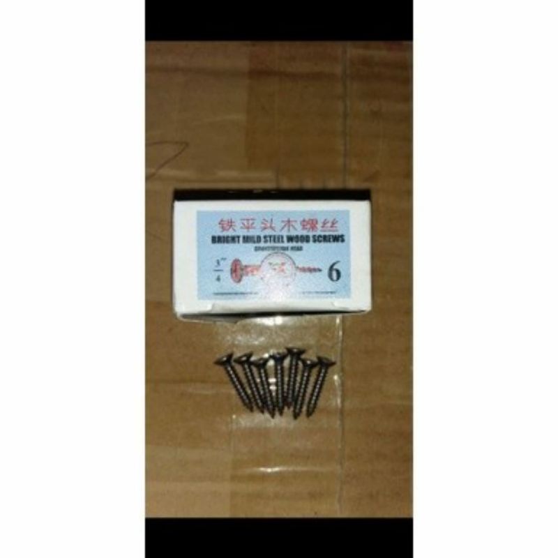 Jual SKRUP KAYU / SEKRUP / SEKRUP KAYU / WOOD SCREWS | Shopee Indonesia