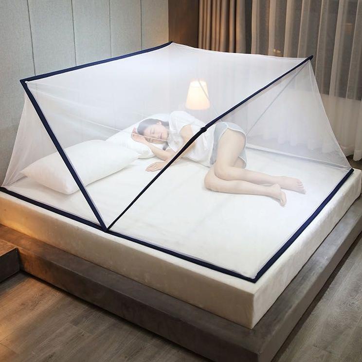 Jual KL50 Kelambu Nyamuk Lipat Kotak | Portable Mosquito Net x 190 ← ...