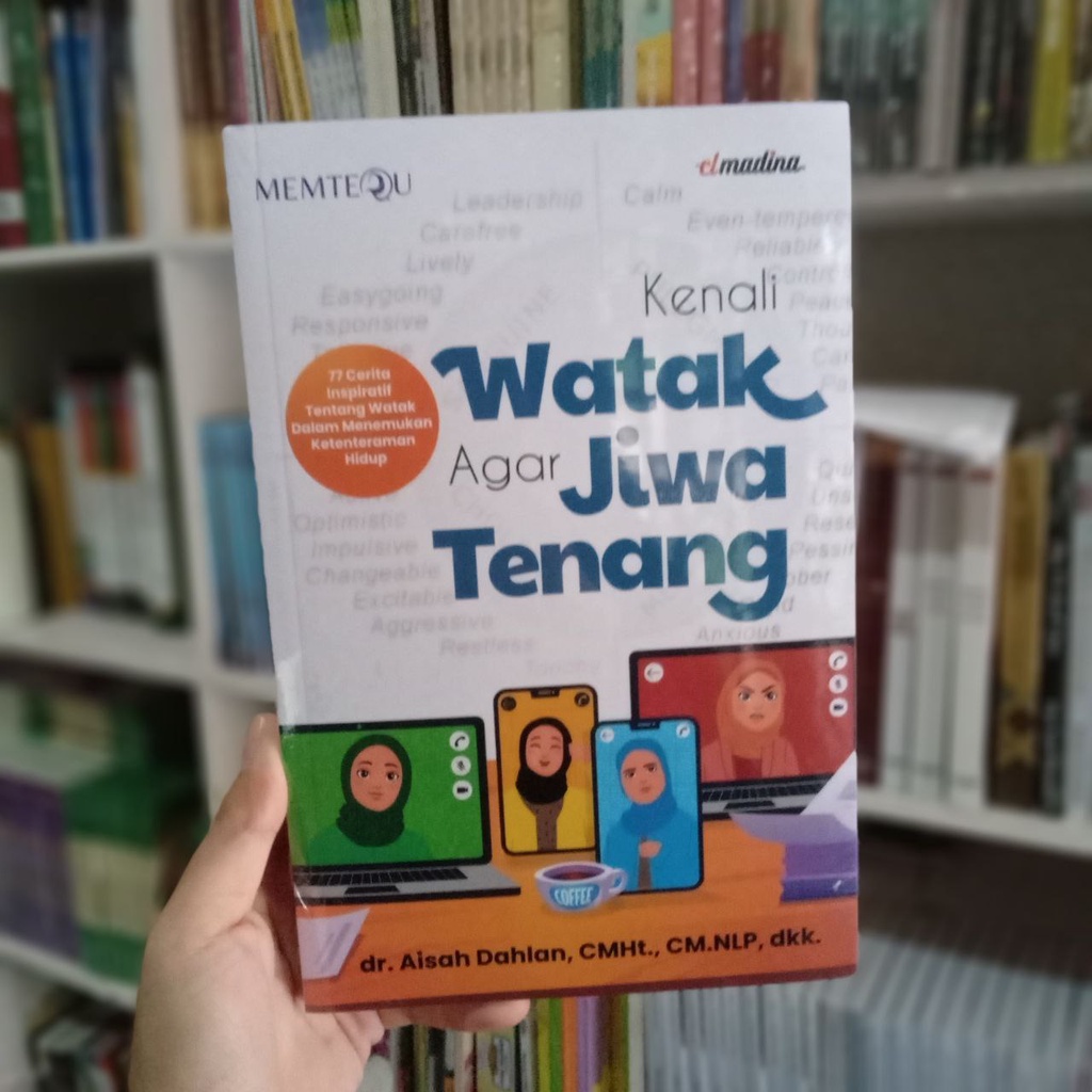 Jual Buku Kenali Watak Agar Jiwa Tenang | Shopee Indonesia