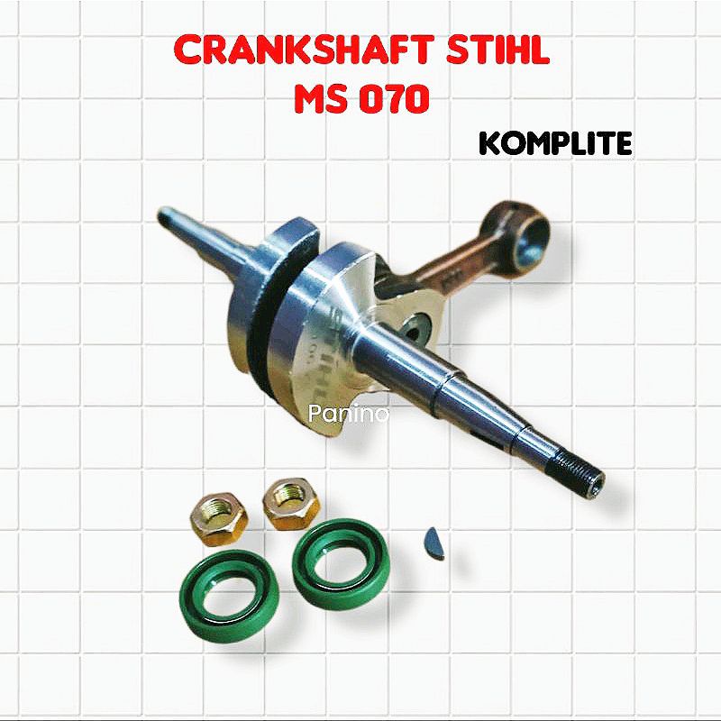 Jual crankshaft STIHL 070 chainsaw besar 36inch -as kruk kro senso (MS ...