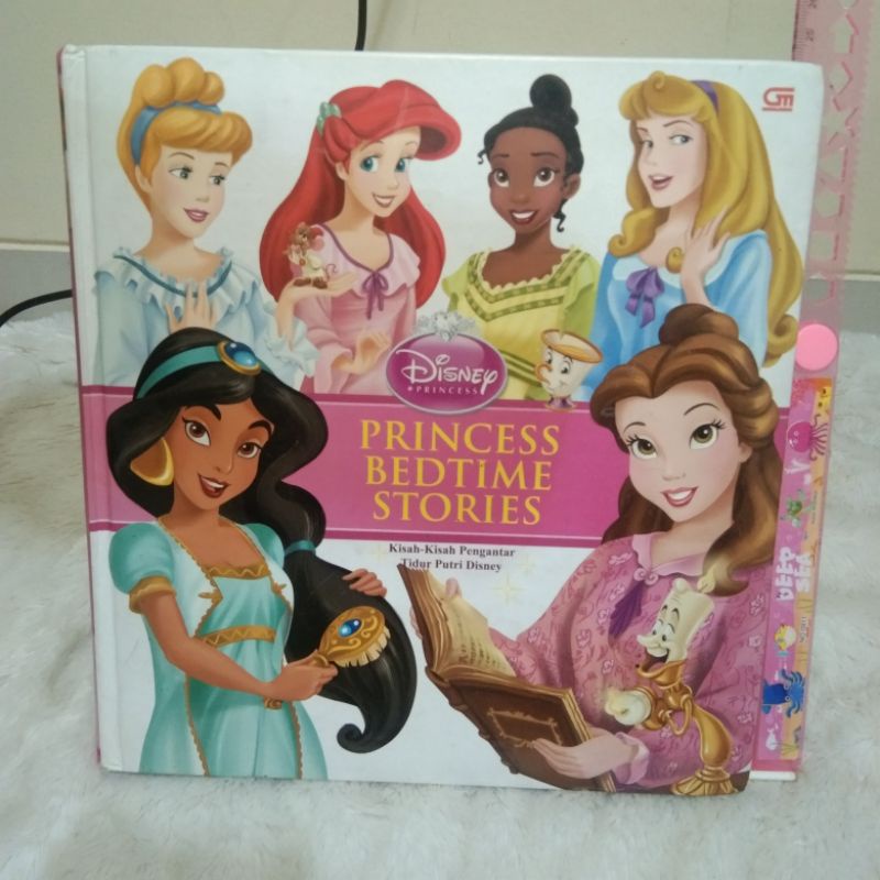 Jual Buku cerita anak PRINCESS BEDTIME STORIES ( Kisah-Kisah Pengantar ...