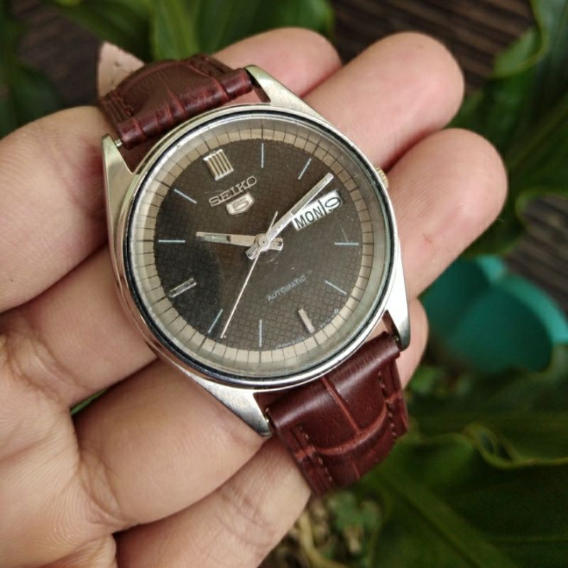 Jual Jam tangan Seiko 5 Automatic cal 6309 JDM Original | Shopee Indonesia