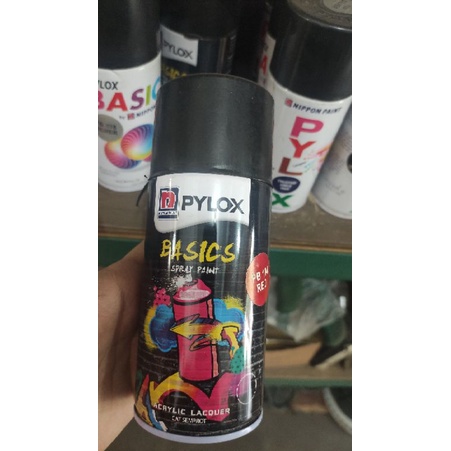 Jual PYLOX BASICS NIPPON PAINT CAT SEMPROT 300CC | Shopee Indonesia