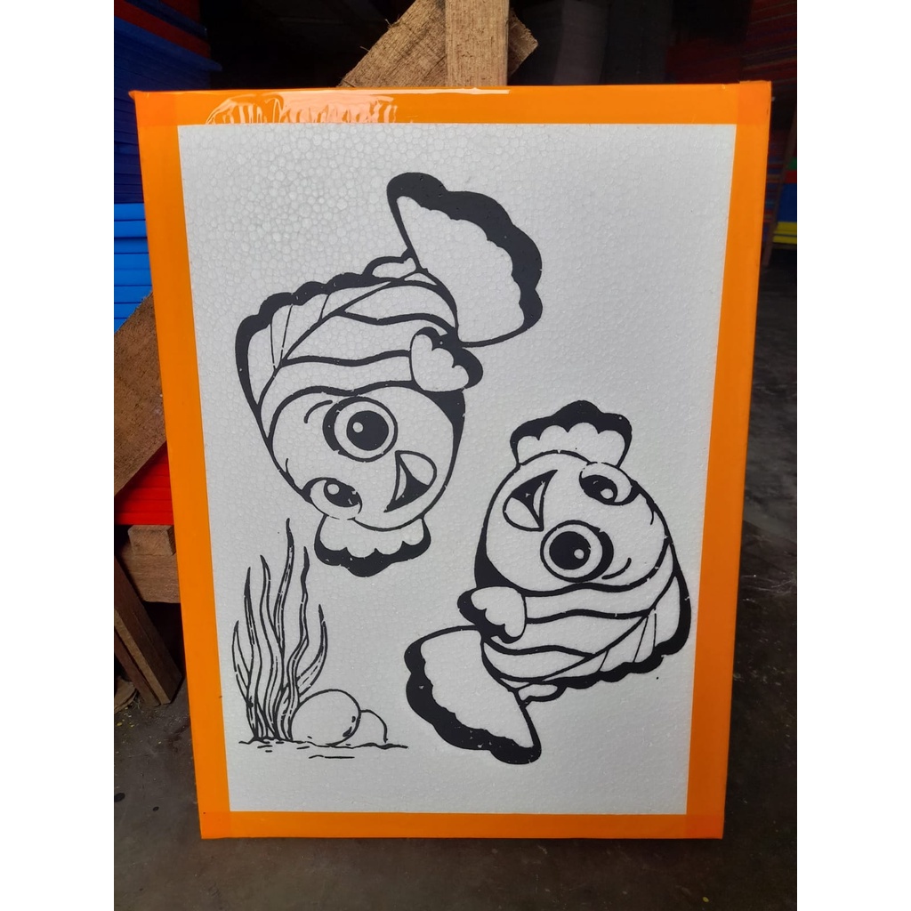 Jual mewarnai Sterofoam lukis anak ukuran 30x40 / mewarnai sterofome ... Jual mewarnai Sterofoam lukis anak ukuran 30x40 / mewarnai sterofome ...