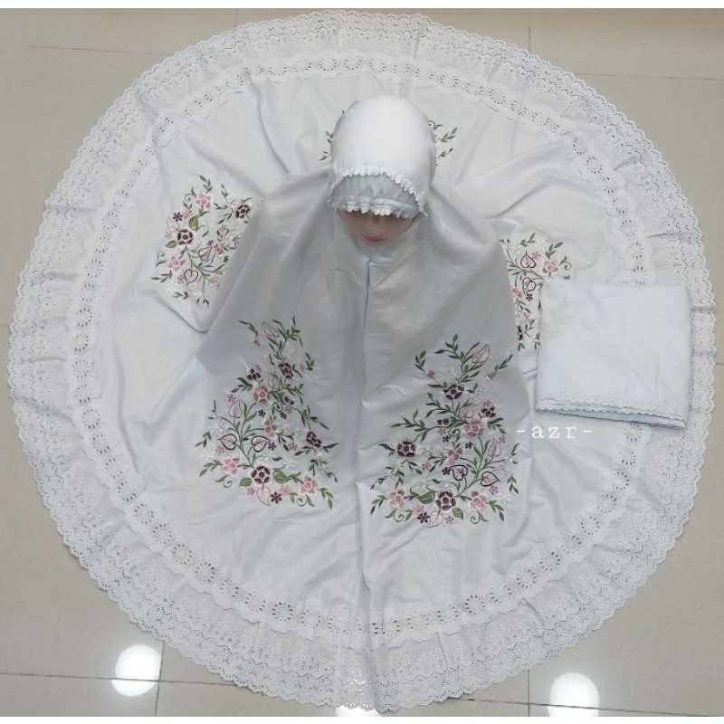 Jual Mukena motif suji terbaru khas bukittinggi padang plus tas ...