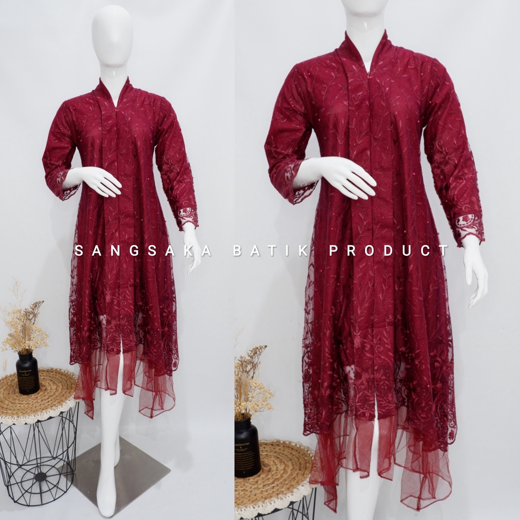 Jual Dress kebaya / mini dress / kebaya tunik / kebaya dress busui ...