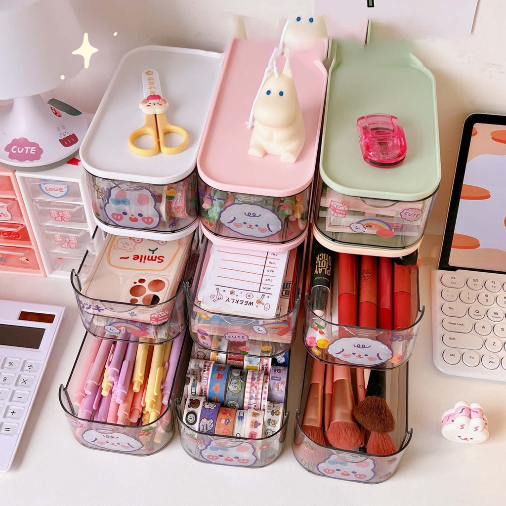 Jual Laci Mini Serbaguna/ Laci Kotak Susun Satuan/ Mini Drawer ...