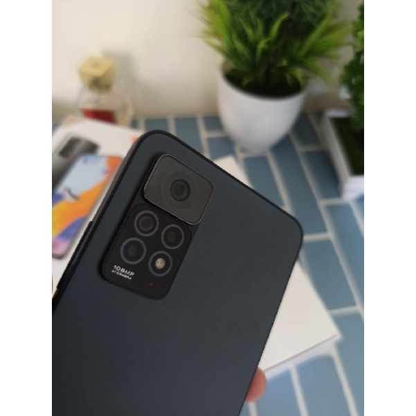 Jual redmi note 11 pro ram 8 internal 128 4g lengkap second | Shopee ...