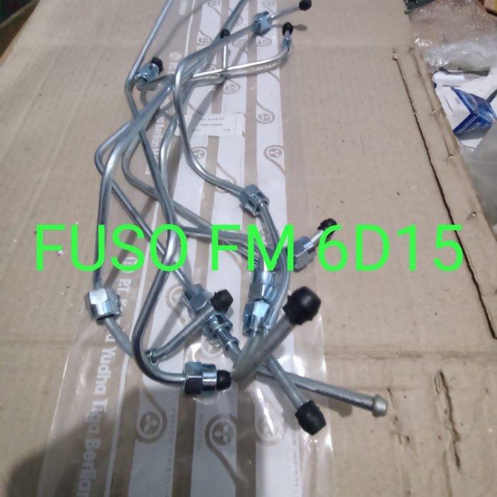 Jual Pipa Nozzle Nozel Solar Mitsubishi Fuso Fm190 6D14 6D15 6D16 1Set Kode 020 | Shopee Indonesia