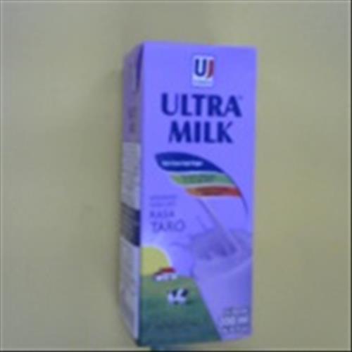 Jual SUSU UHT ULTRA 200ML RASA TARO MAJU BERSAMA | Shopee Indonesia