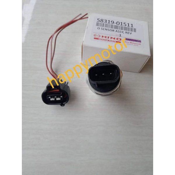 Jual sensor speed kilometer hino lohan dutro ht130 dengan socket ...