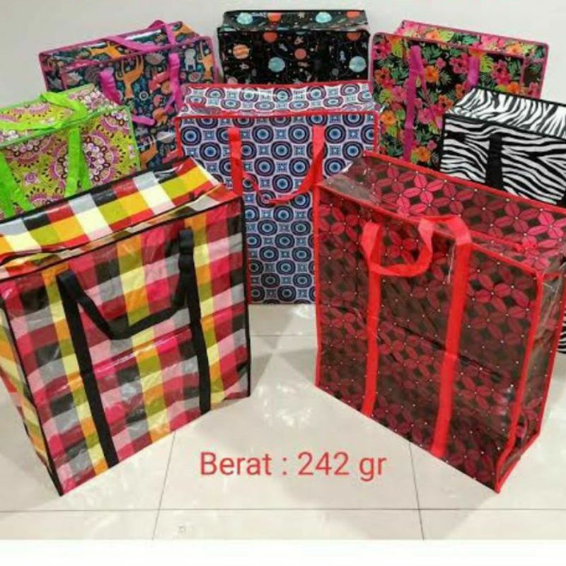 Jual M4 Tas Karung Terpal Besar Super Jumbo + Resleting | Tas Plastik ...