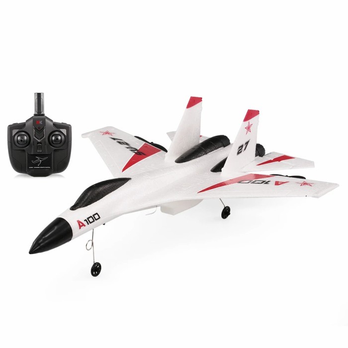 Jual WLToys RC Pesawat SU-27 Fighter A100 3CH 2.4Ghz Remote Control ...