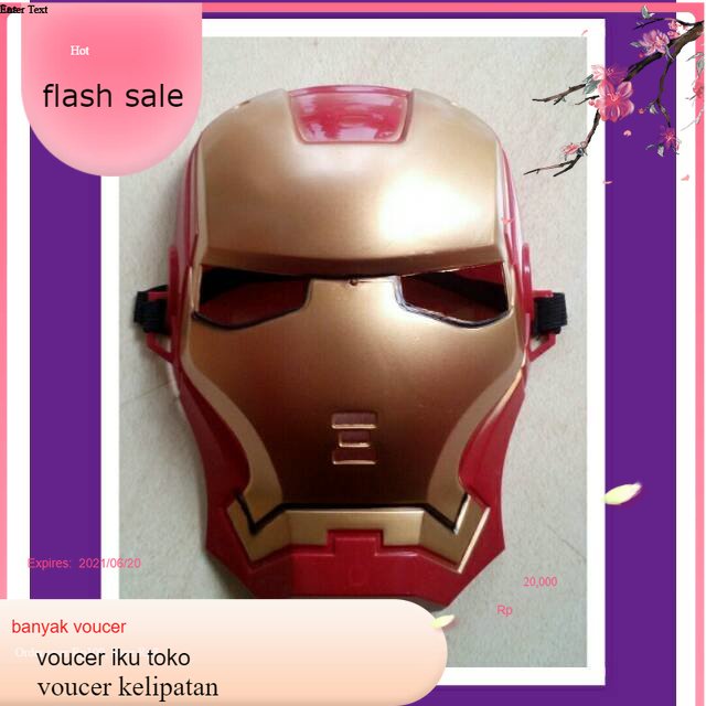 Jual TOPENG Mainan EAROMAN | Shopee Indonesia