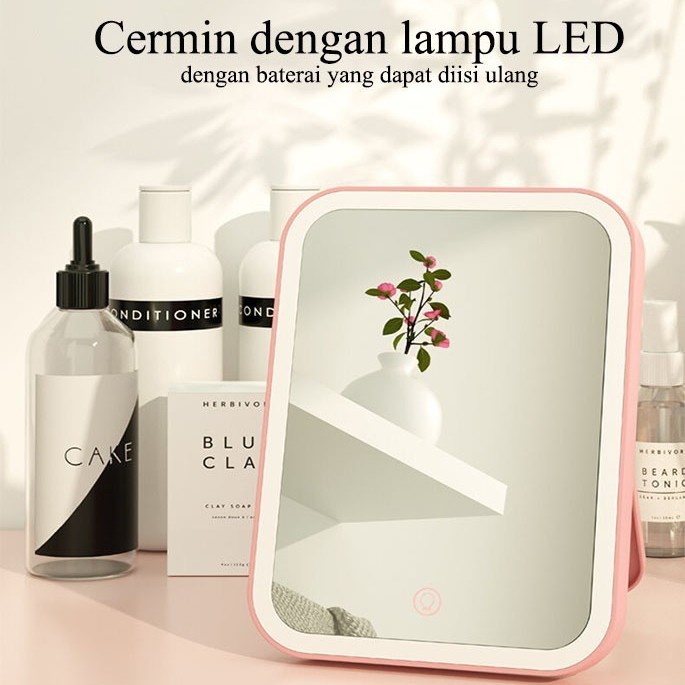 Jual !!!!!!] Cermin LED Kaca Rias Make Up | Shopee Indonesia