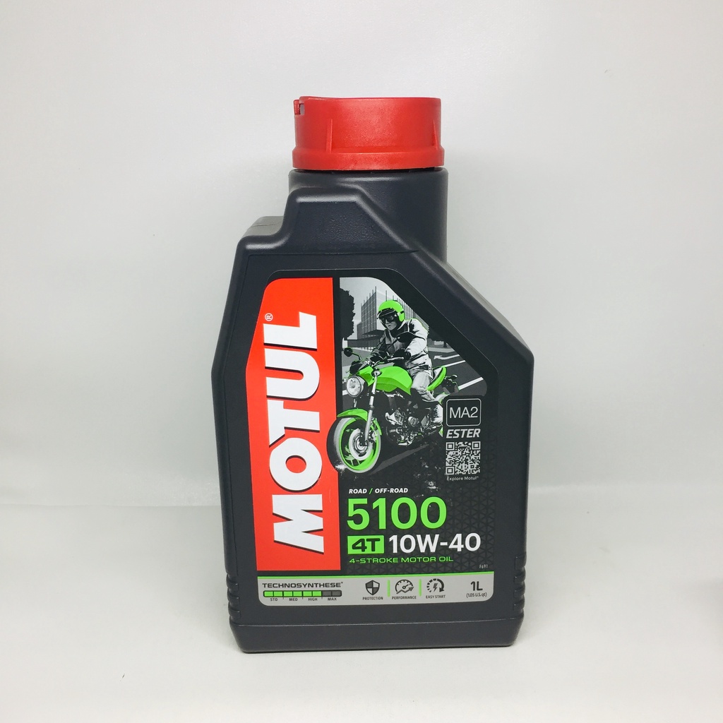 Jual OLI MESIN PELUMAS KENDARAAN BERMOTOR 4T MOTUL 5100 SAE 10W-40 1L | Shopee Indonesia